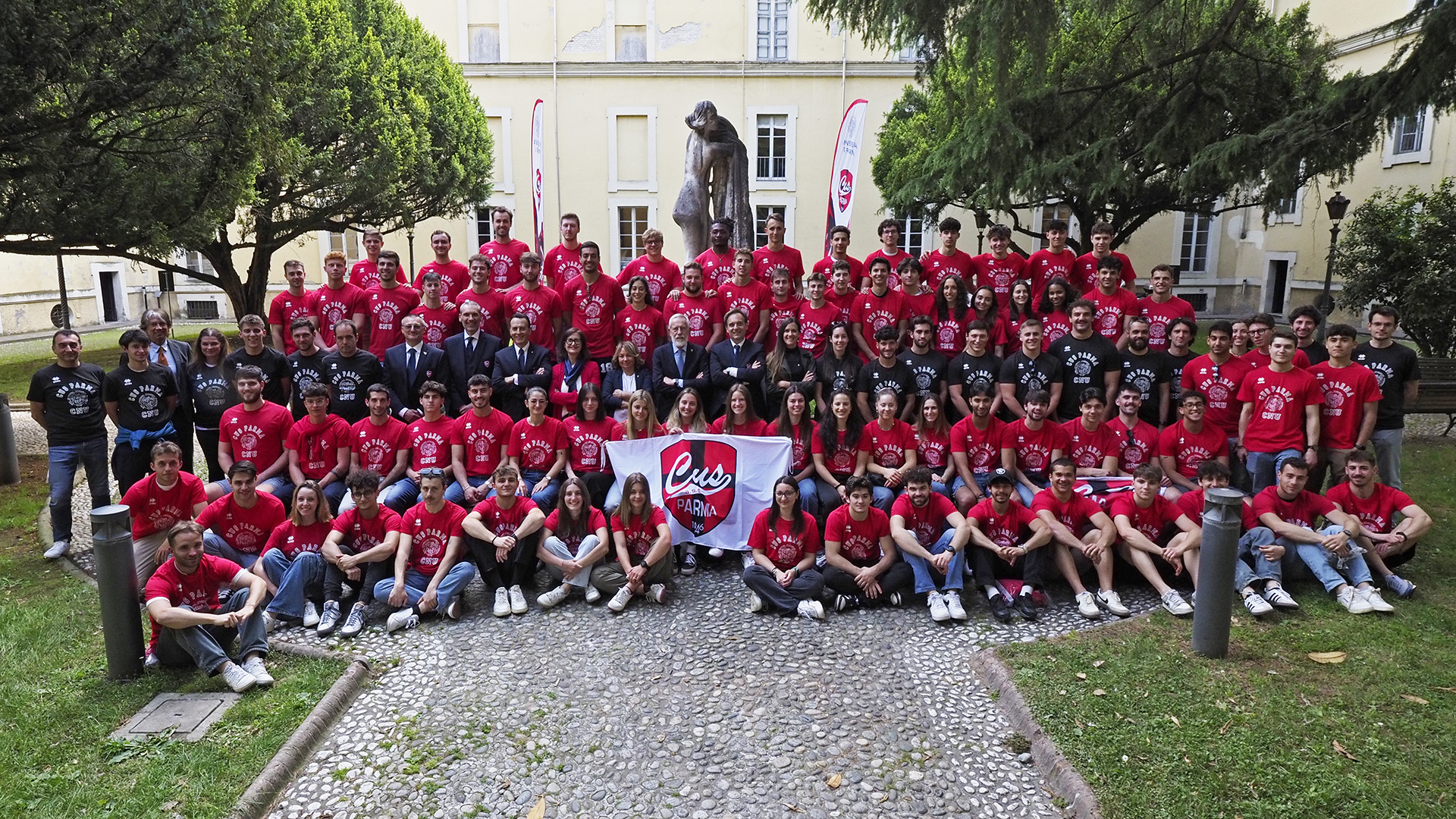 18 ottobre: premiazione delle atlete e degli atleti del CUS Parma saliti sul podio ai CNU 2024 ...